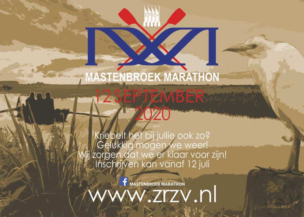 Klaar voor… met (1,5 m) afstand de mooiste roeimarathon? - Zwolsche ...